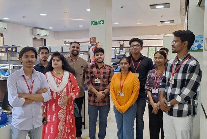Industrial visit to Ambetronics Engineers Private Limited – M. H. Saboo ...